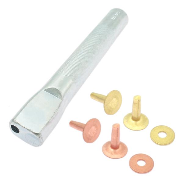 Craftool Copper & Brass Rivet & Burr Setters | Pet Hardware® | Pet ...