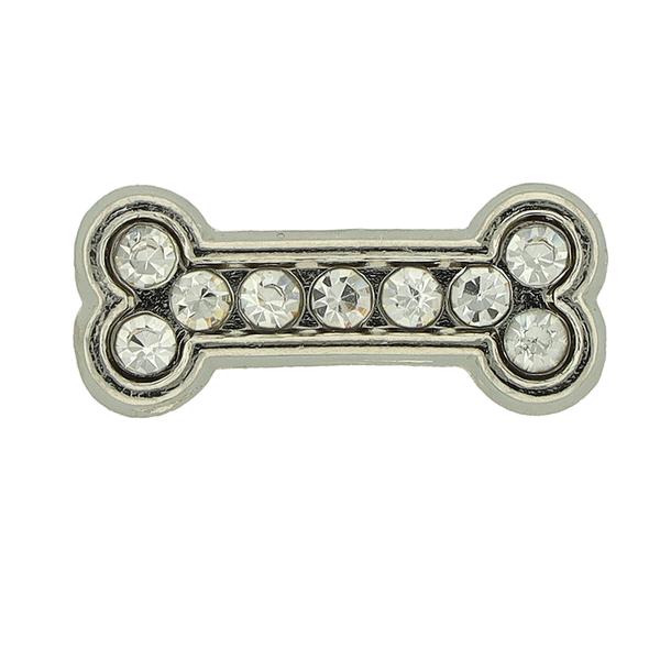Decorative Screw back bone | Pet Hardware® | Pet Hardware®