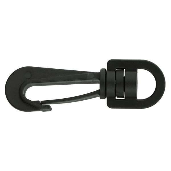 Plastic Snap Hook Swivel, round eye | Pet Hardware® | Pet Hardware®