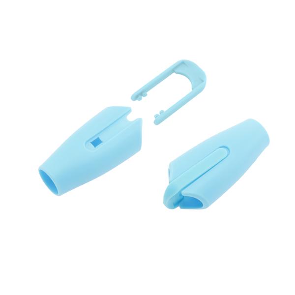 Plastic rope clamp ø 8 mm, blue | Pet Hardware® | Pet Hardware®