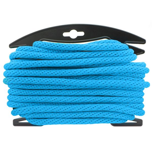 PP Multifilament Solid Braided Rope – Sky Blue, ø 16 mm | Pet Hardware ...