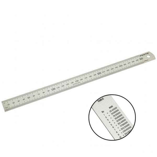 Stainless steel ruler 30 cm | Pet Hardware® | Pet Hardware®