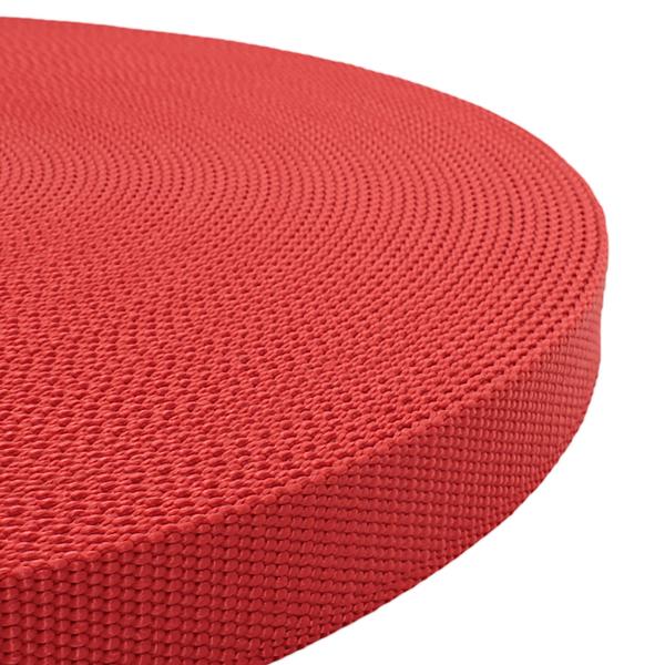 Red Polypropylene Webbing, wide 10–50 mm | Pet Hardware® | Pet Hardware®